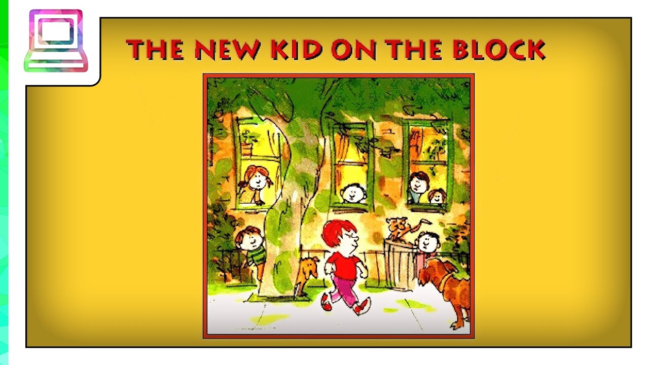 Living Books Demo - The New Kid On The Block - YouTube