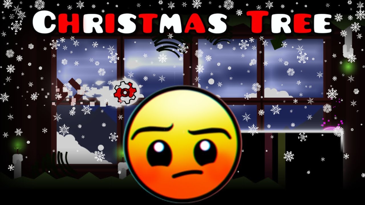 Geometry Dash | Christmas Tree by KiroShiMaru 100% - YouTube