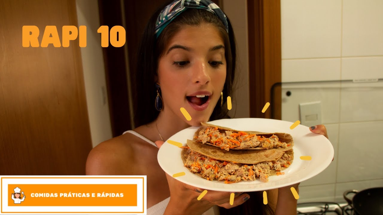 RAPI 10 MUITO BOM- COMIDAS PRÁTICAS E RÁPIDAS - YouTube