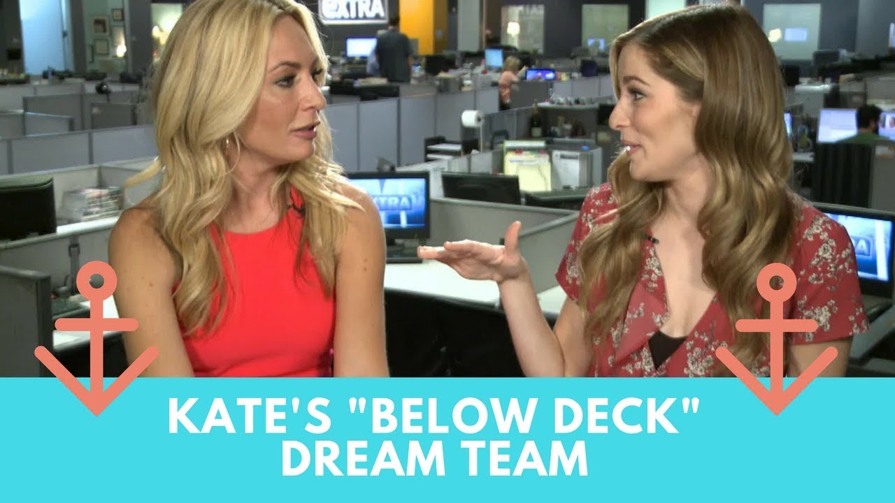 'Below Deck's' Kate Chastain on This Seasons Crew... And Her Dream Team ...