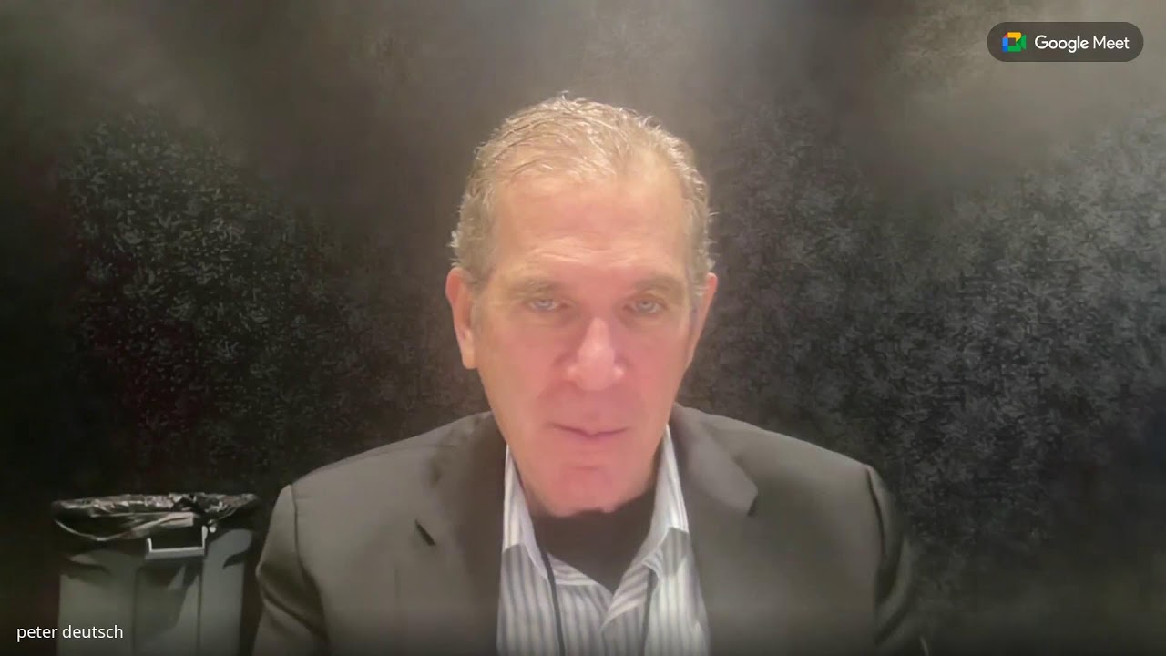 Ex Dem Congressman Peter Deutsch on The Jewish Vote/Talkline With Zev ...