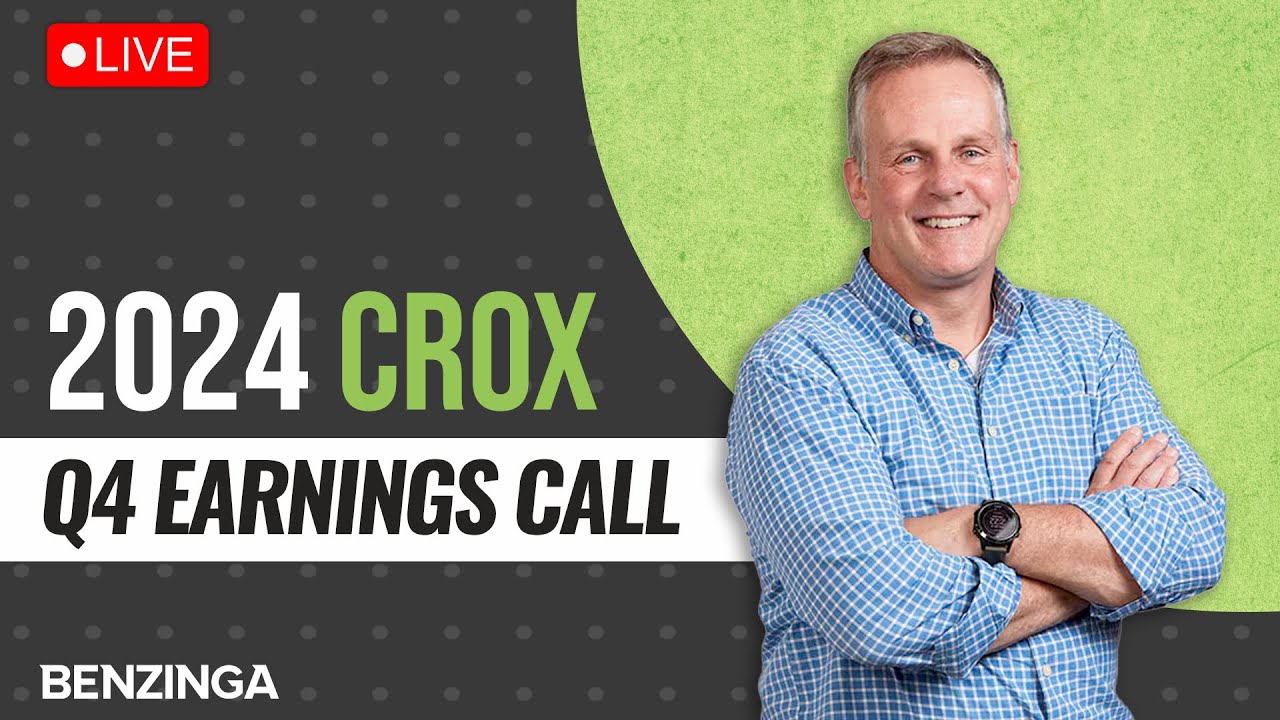 🔴 WATCH LIVE: Crocs Q4 2024 Earnings Call | $CROX - YouTube