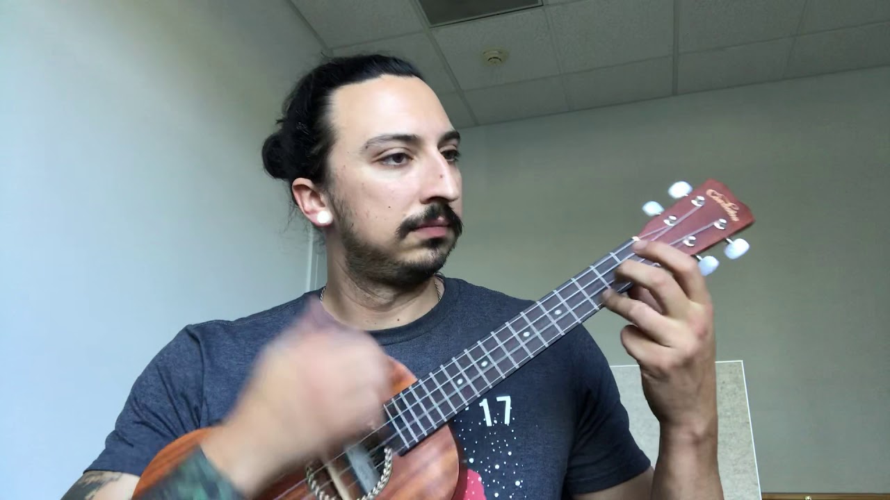 Gnarls Barkley - Crazy ukulele cover - YouTube