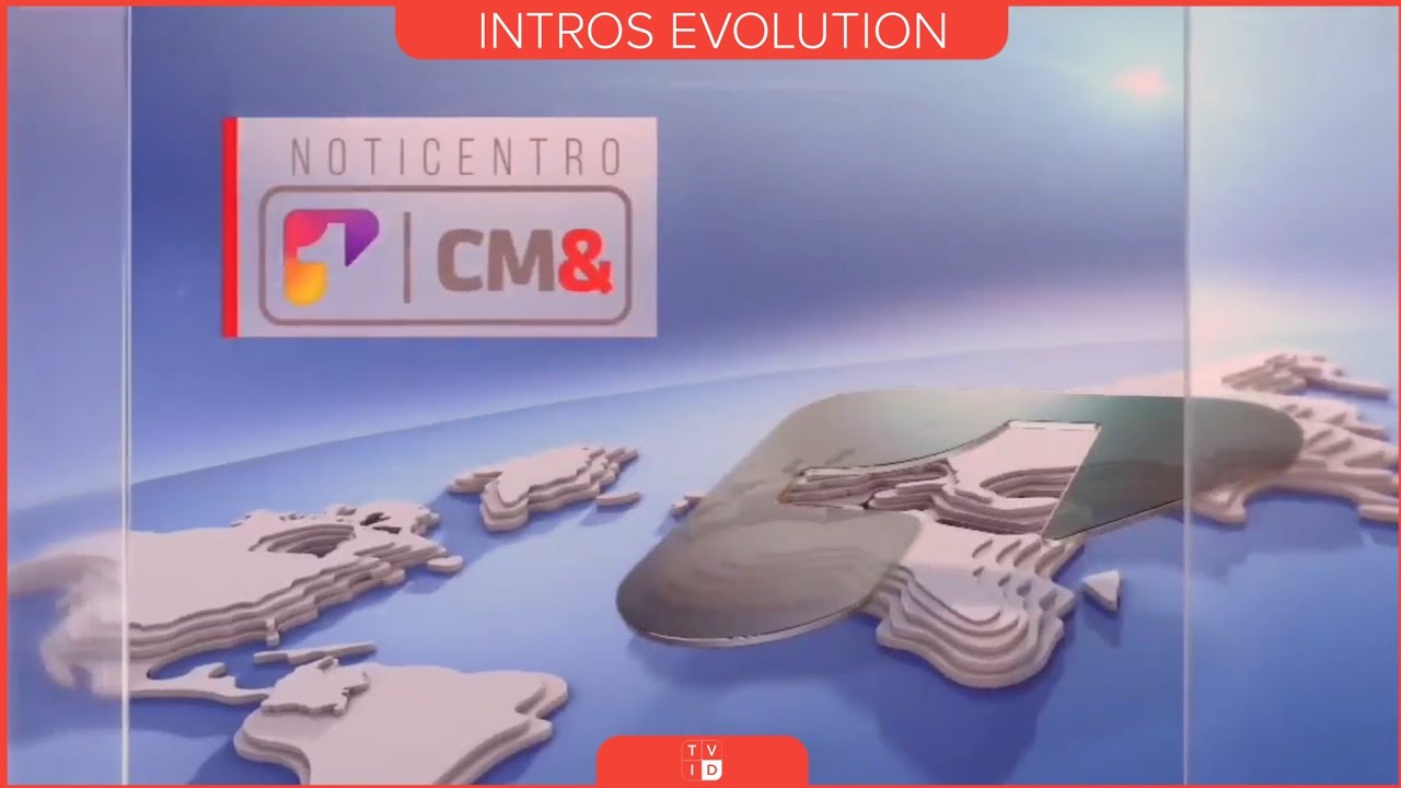 Noticentro Uno CM& (Colombia) intros evolution | 1992 present - YouTube