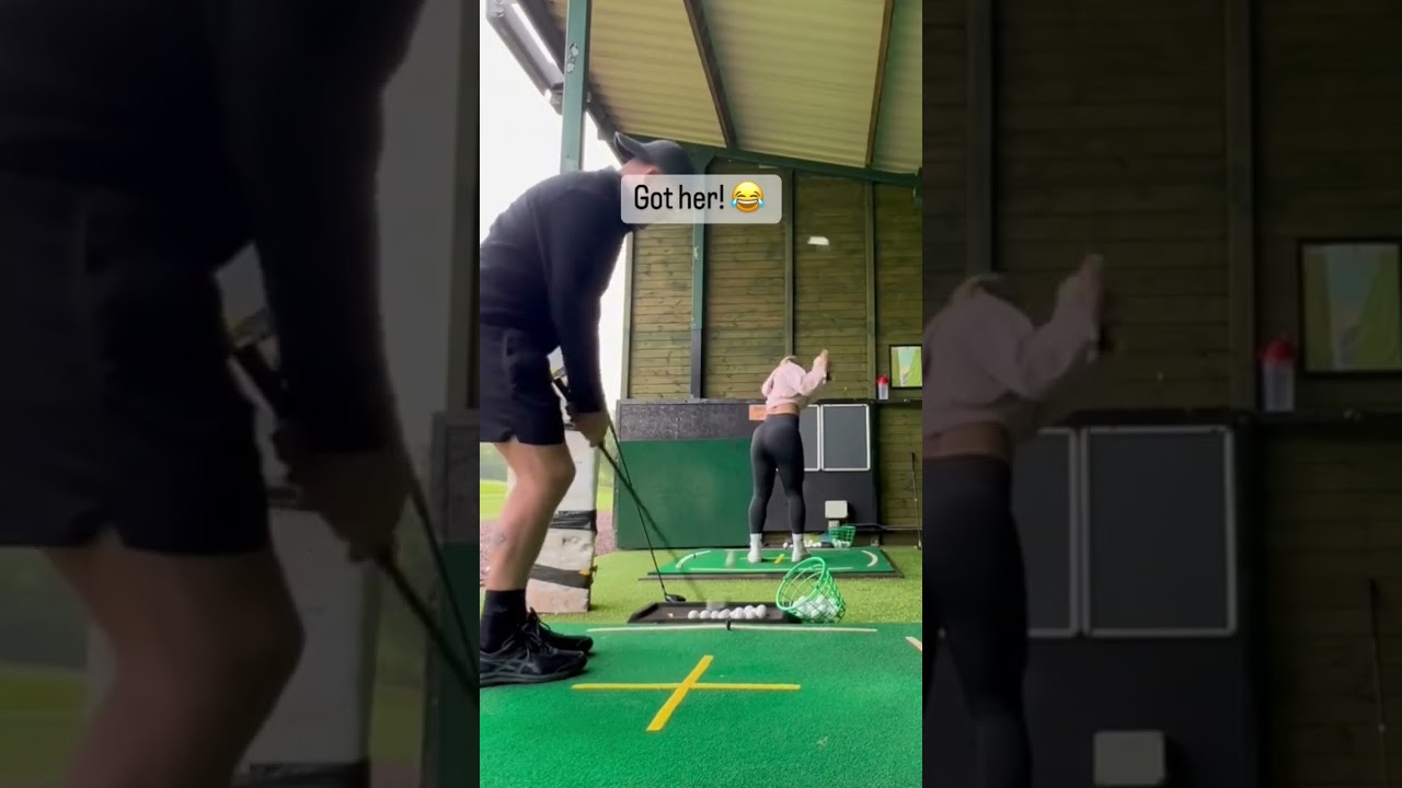 Impressive Shot🏌️‍♂️😂 Credits: Hessyd tiktok - YouTube