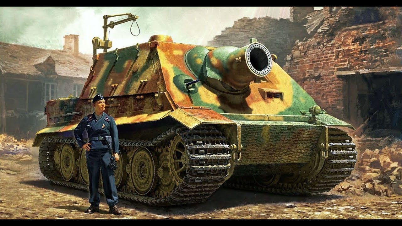 Sturmtiger experience - War Thunder - YouTube