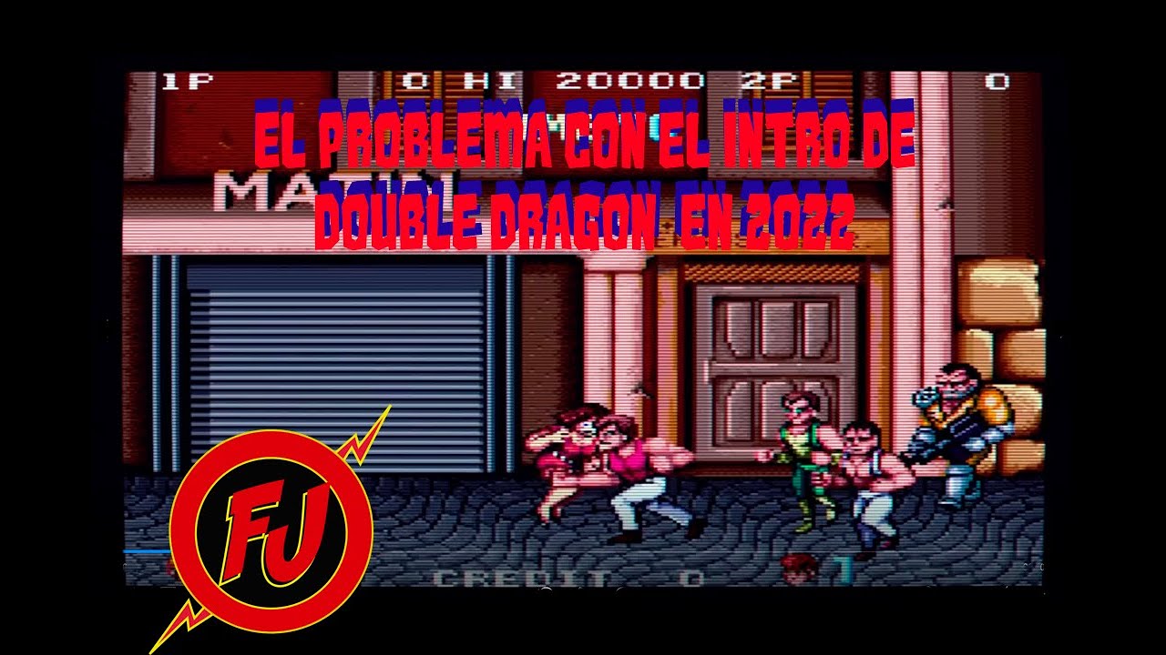 El "Problemático" Intro de Double Dragon #doubledragon - YouTube