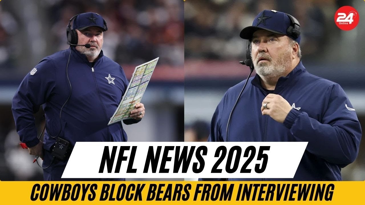 Cowboys Block Bears from Interviewing Mike McCarthy for Head Coaching ...