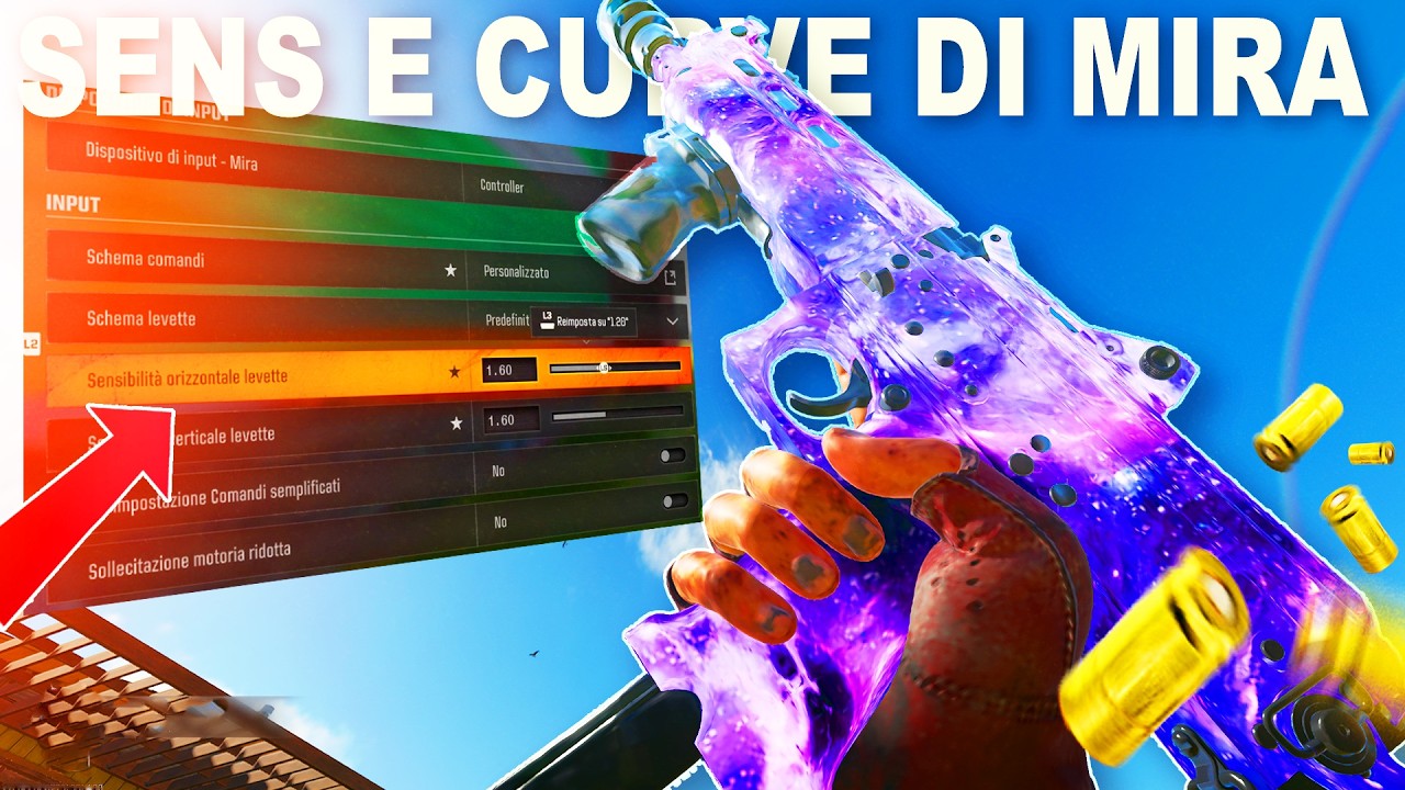 COME HO IMPOSTATO AL MEGLIO IL PAD SU BLACK OPS 6 - Trovare La Sens ...