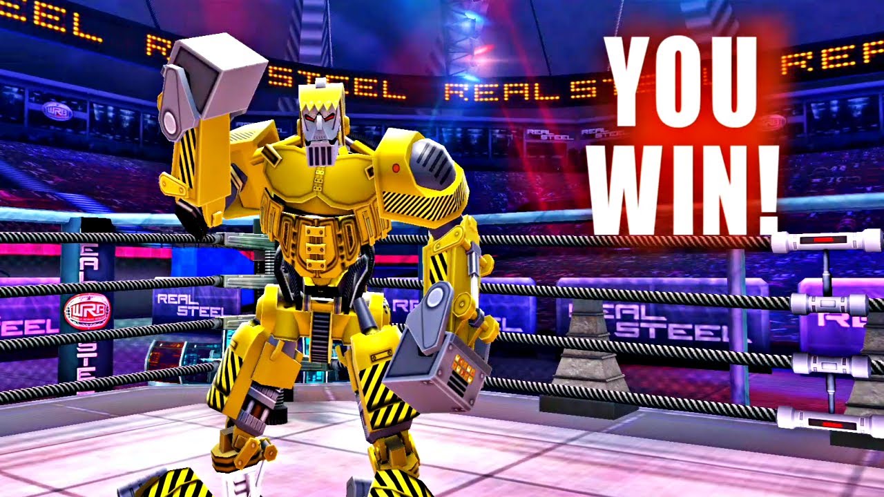 Excavator Real Steel