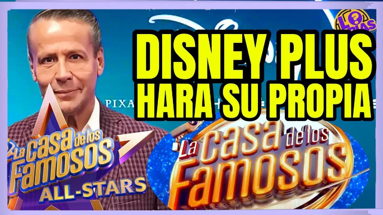 ¡Disney Plus sorprende con un reality show inesperado! - YouTube