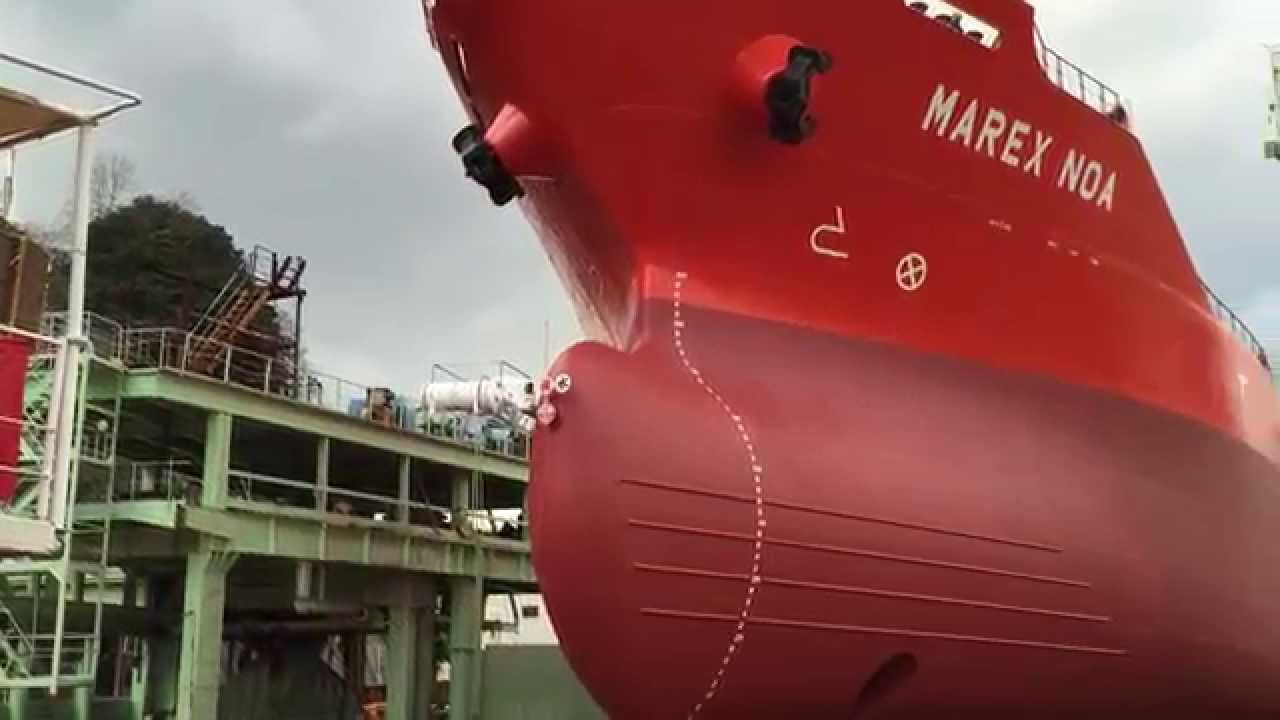 祝 進水 SNO.436 MAREX NOA 2015/01/08 - YouTube