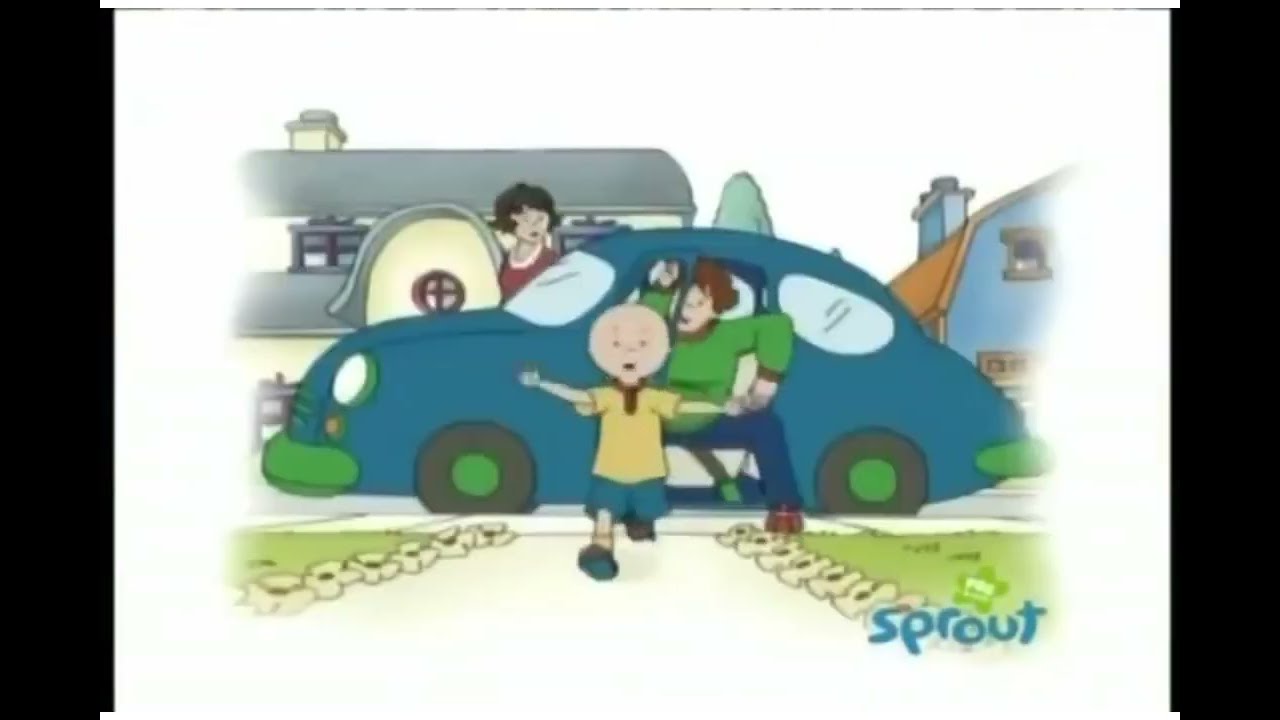 Old Calliou Intro With The New Theme Song - YouTube