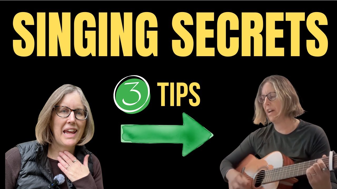 SAVE Your VOICE With These 4 Singing Tips - YouTube