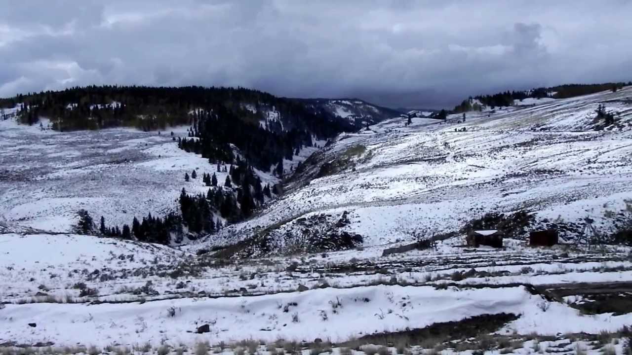 Osier Station on Cumbres & Toltec Railroad - YouTube