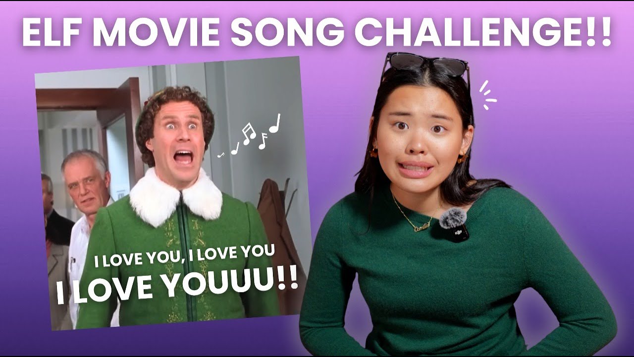Can I Make Buddy The Elf's Song Into an ACTUAL SONG?🤔 | Camille de la ...
