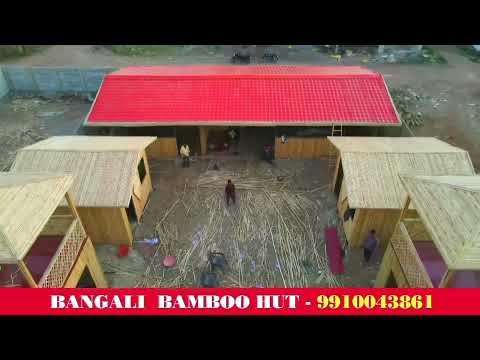 Bamboo hut cottage restaurant  hotel dhabha gazebo cafe