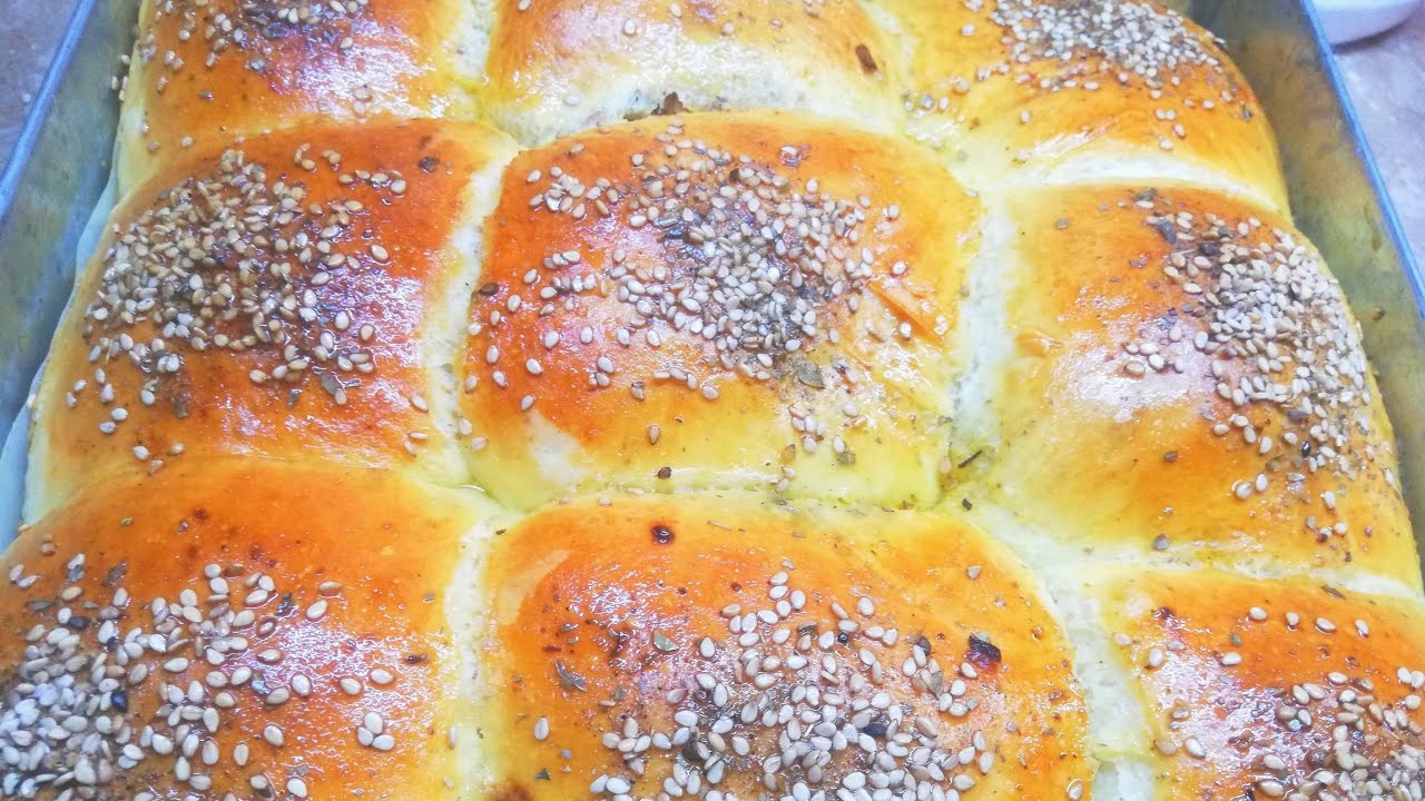 Chicken Cheese Bun | Easy And Delicious Recpie By Cooking With Zahra ...