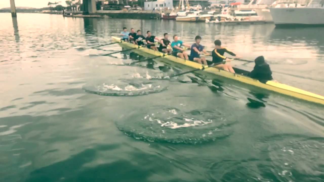 CSULB long beach state Mens rowing - YouTube