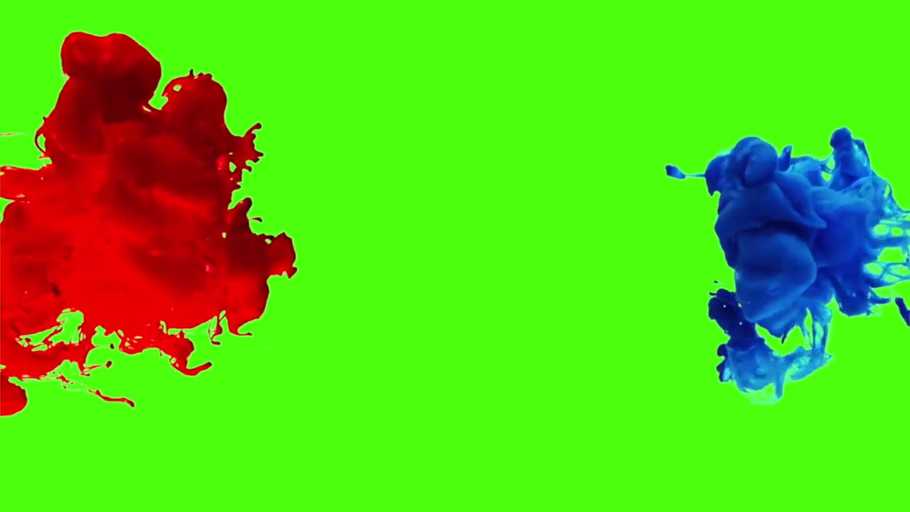 Free Green Screen Full Hd - Ink Splash Green Screen Free Download - YouTube
