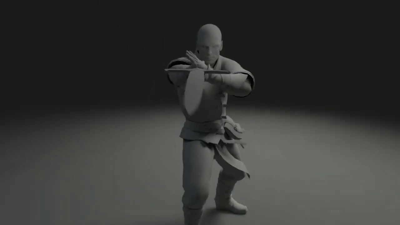 Guard Attack-animation (light version) - YouTube