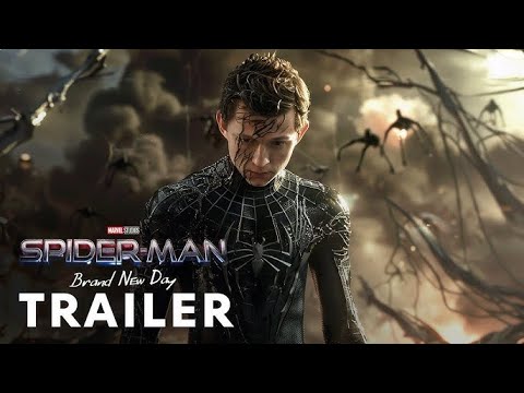 Spider-Man Brand New Day Trailer | Tom Holland 2026 New Movie Trailer ...