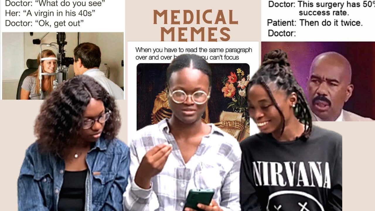 Student Doctors React to Hilarious Medical Memes | Part 2 - YouTube