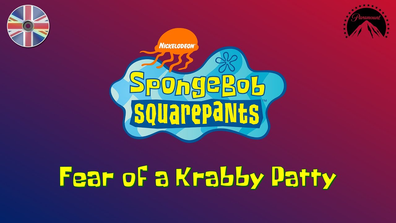 Opening to SpongeBob SquarePants: Fear of a Krabby Patty UK DVD (2006 ...