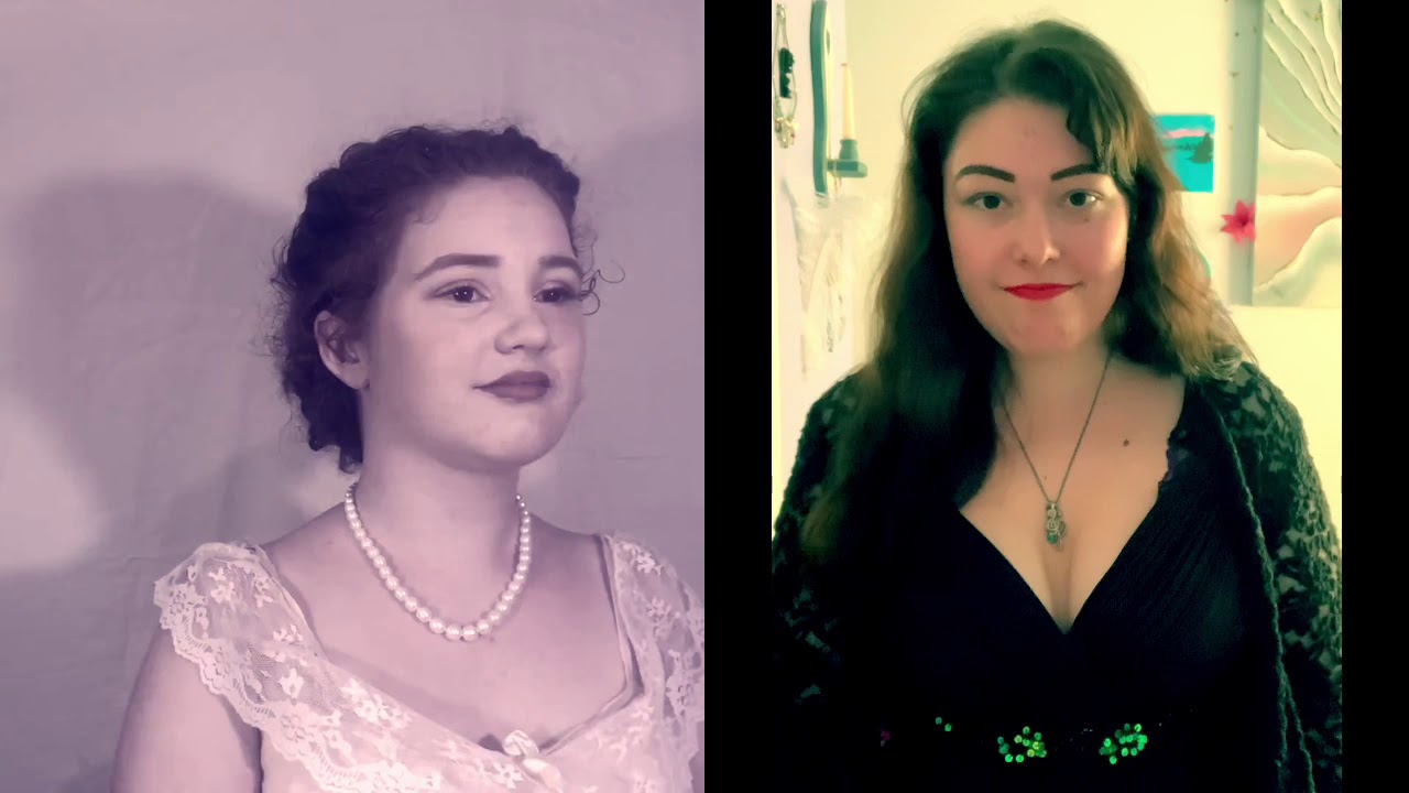 “For Good” a duet between Erin and Sarah - YouTube