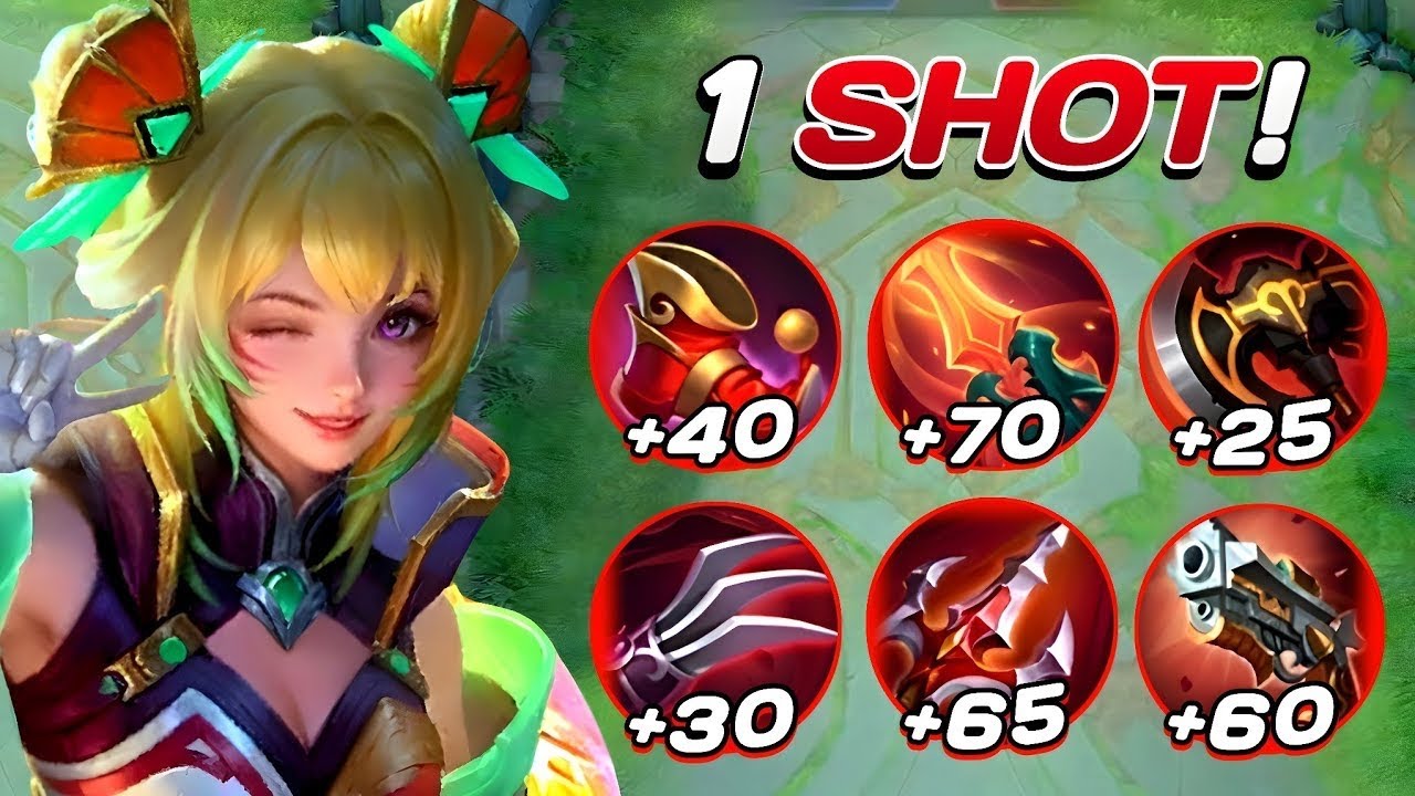 WAN WAN BEST BUILD 2024 (ONE HIT BUILD) | WAN WAN GAMEPLAY | MOBILE LEGENDS - YouTube