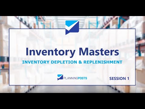 Inventory Depletion: Session 1 of Inventory Masters Webinar Series ...