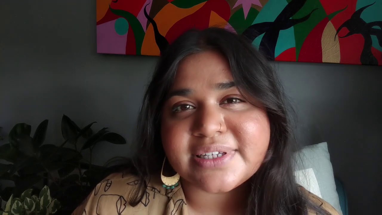 Artist Profile: Shyama R Kuver - YouTube