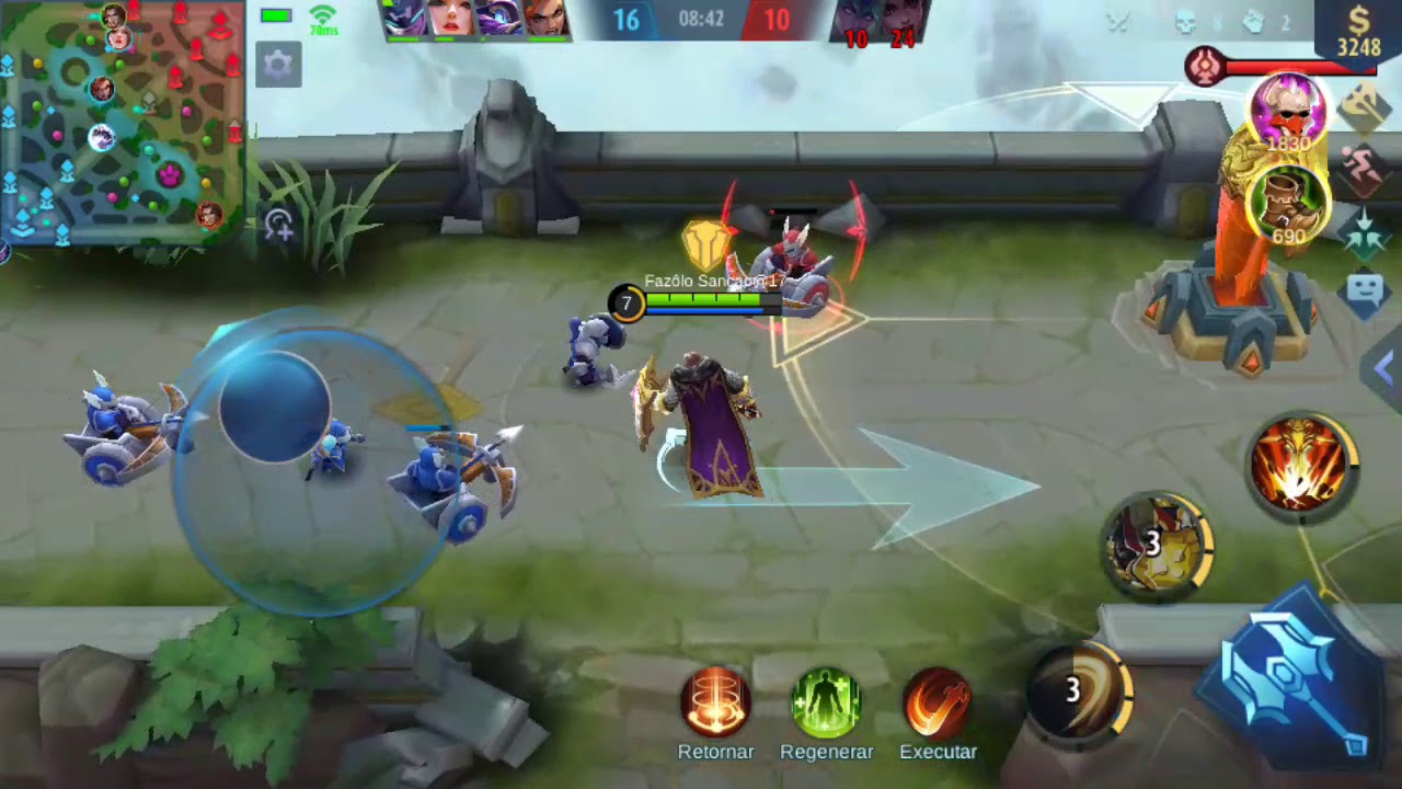 Moba legends #gameplay#1 - YouTube