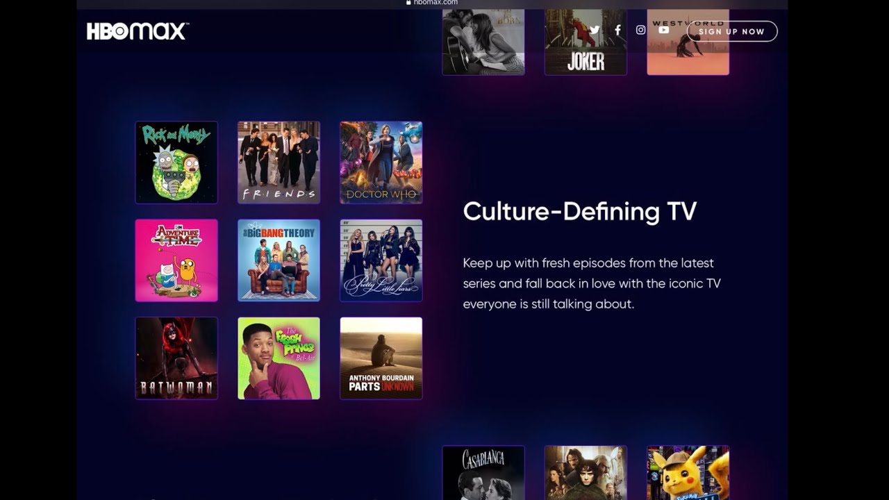 HBO MAX Overview - What is it and who is it for? - YouTube