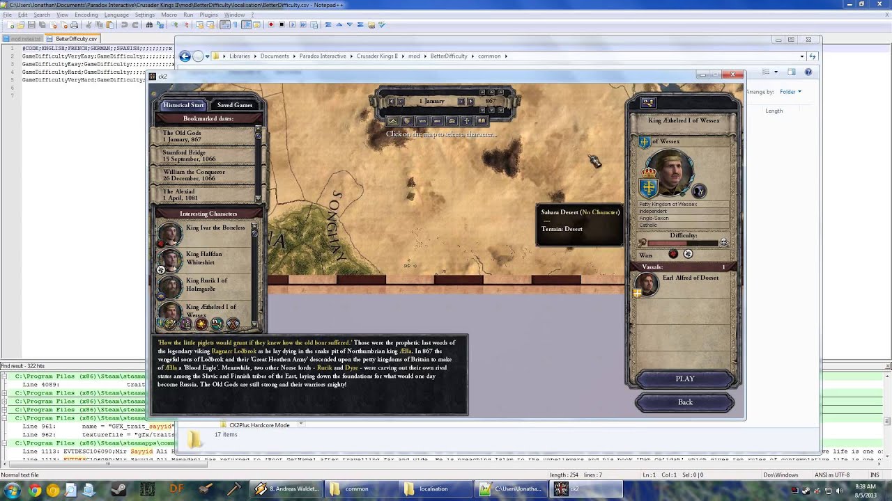 Crusader kings 2 mod folder - roomtouch