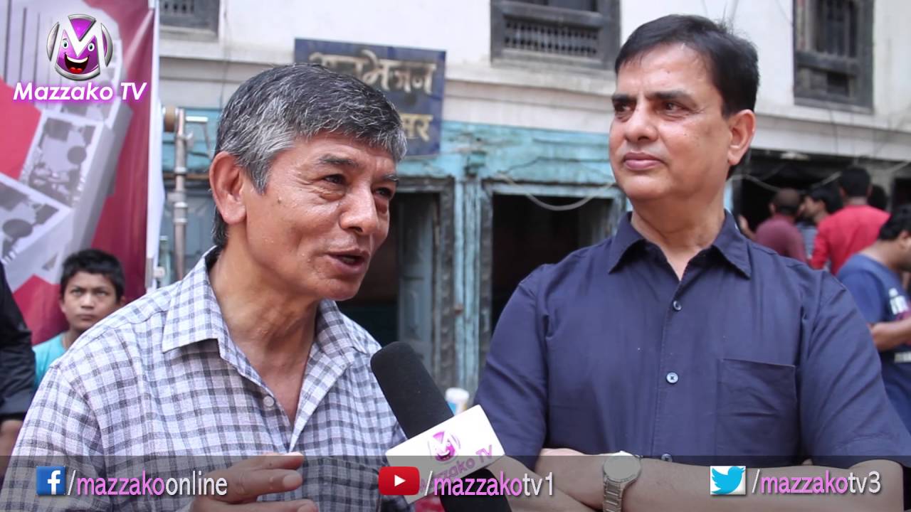 Mazzako Guff with Madankrishna Shrestha & Haribansa Acharya || Maha ...