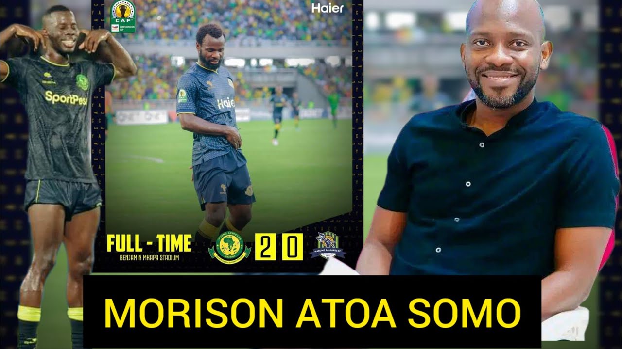 🚨 uchambuzi wakina wasafiFM:YANGA 2-0 MALUMO huyo MORISON balaa ...