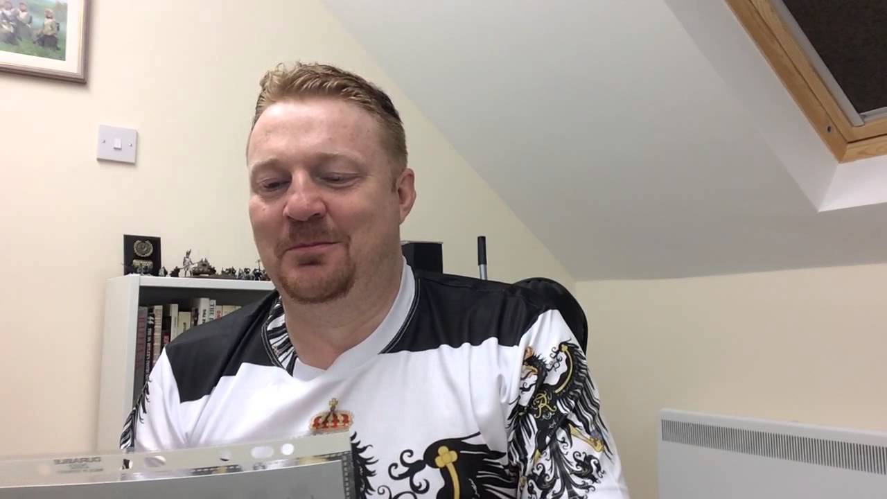 Weekly Wargames Waffle Ep2 : Peter Bunde Colour Plates - YouTube