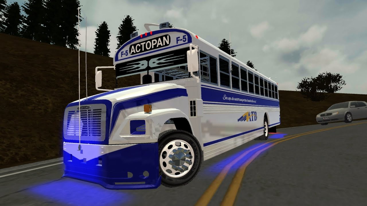 👑BLUE BIRD FREIGHTLINER TOTOLERO 🦃 PARA PBS REVIEW 🇲🇽🔥 - YouTube