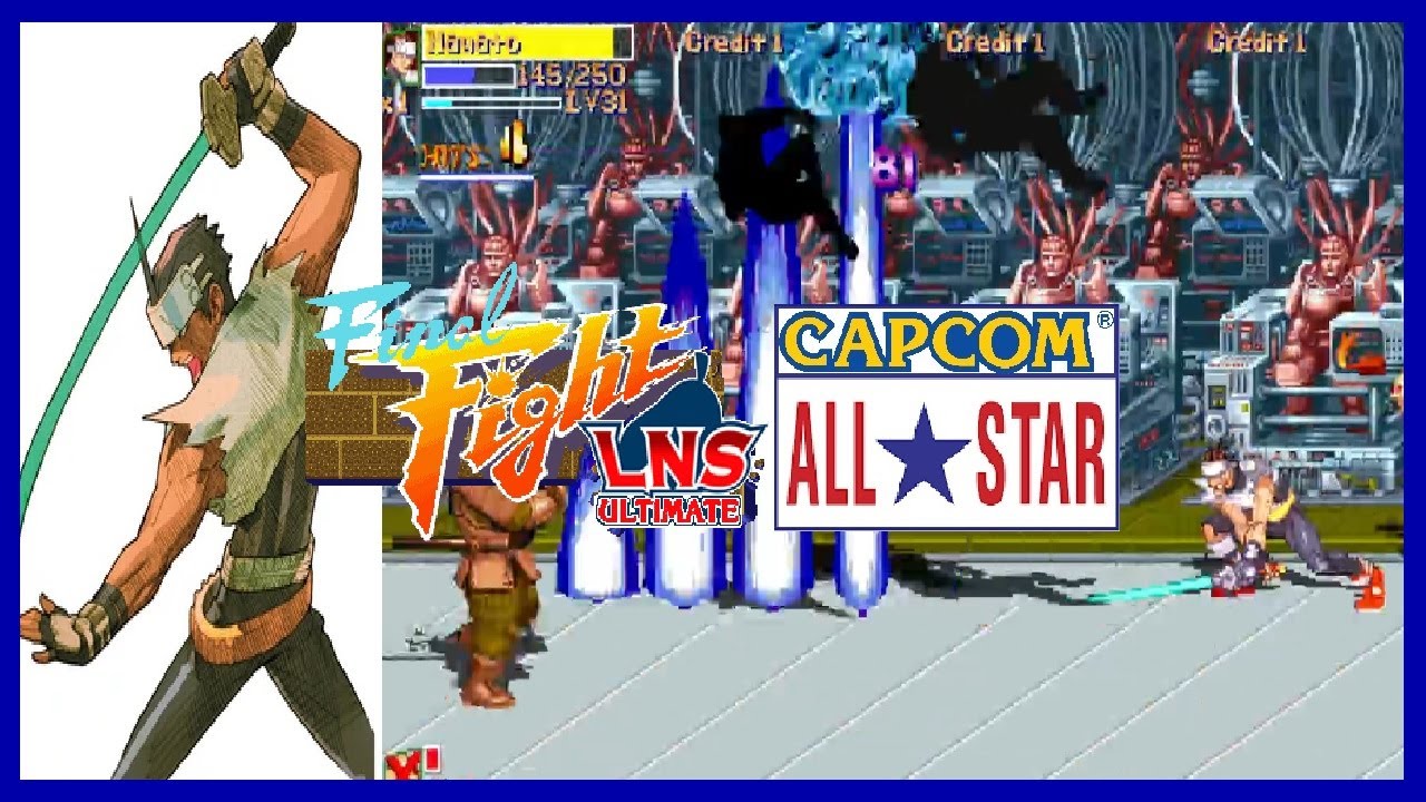 FINAL FIGHT LNS ULTIMATE V0.4#77-CAPCOM ALL STRAS-NORMAL MODE-HAYATO ...