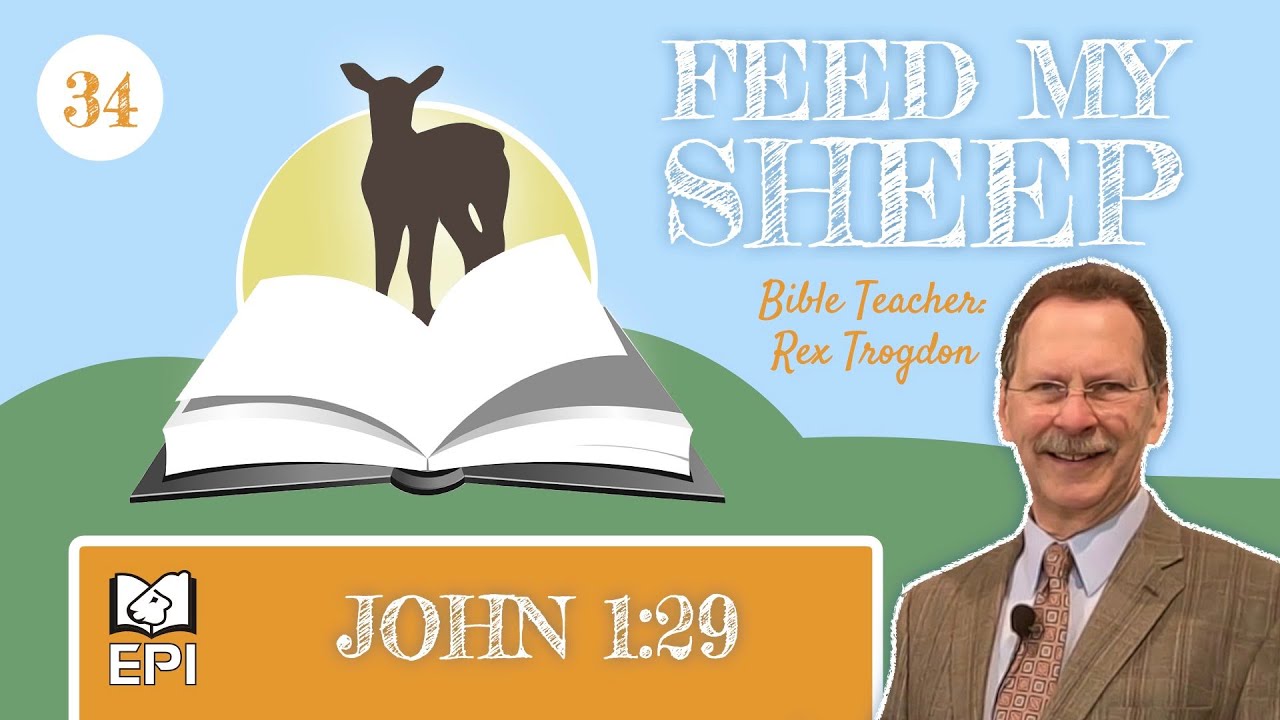 FEED MY SHEEP Ep 34 John 1 29 YouTube