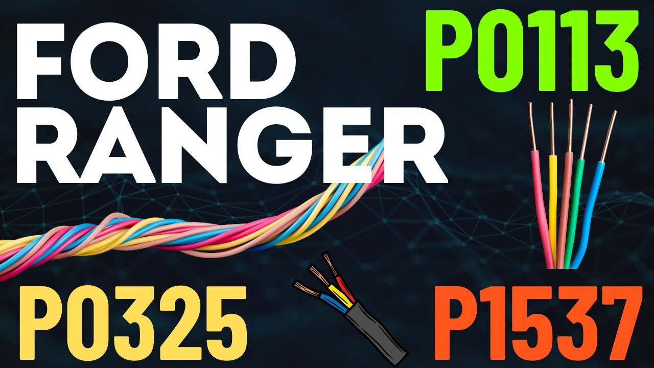 2001 FORD RANGER P0113 P0325 P01537 - YouTube
