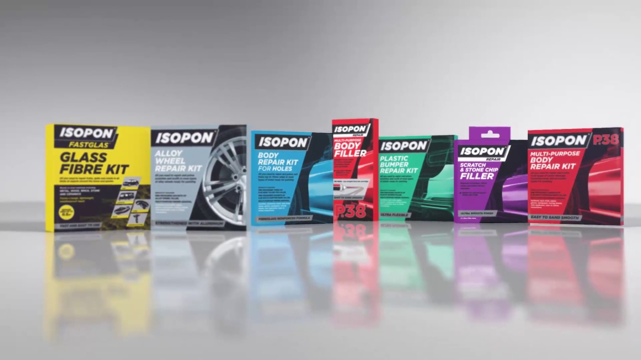 ISOPON Fibreglass Repair For Metal, Wood, Stone and more - Home ...