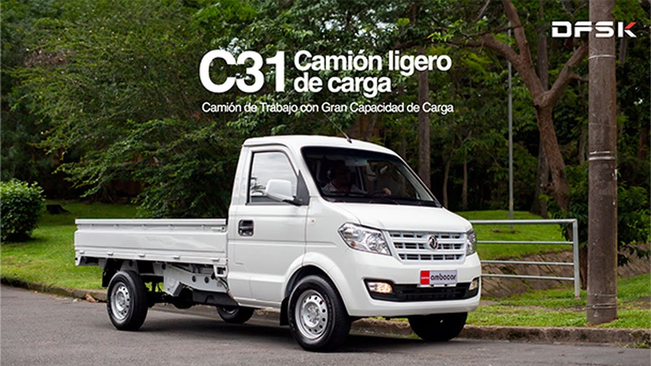DFSK C31 - Camión Ligero de Carga - YouTube