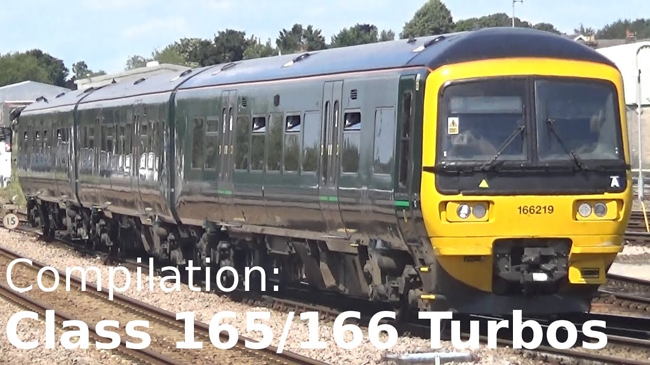 Compilation: GWR Class 165/166 'Turbos' - YouTube