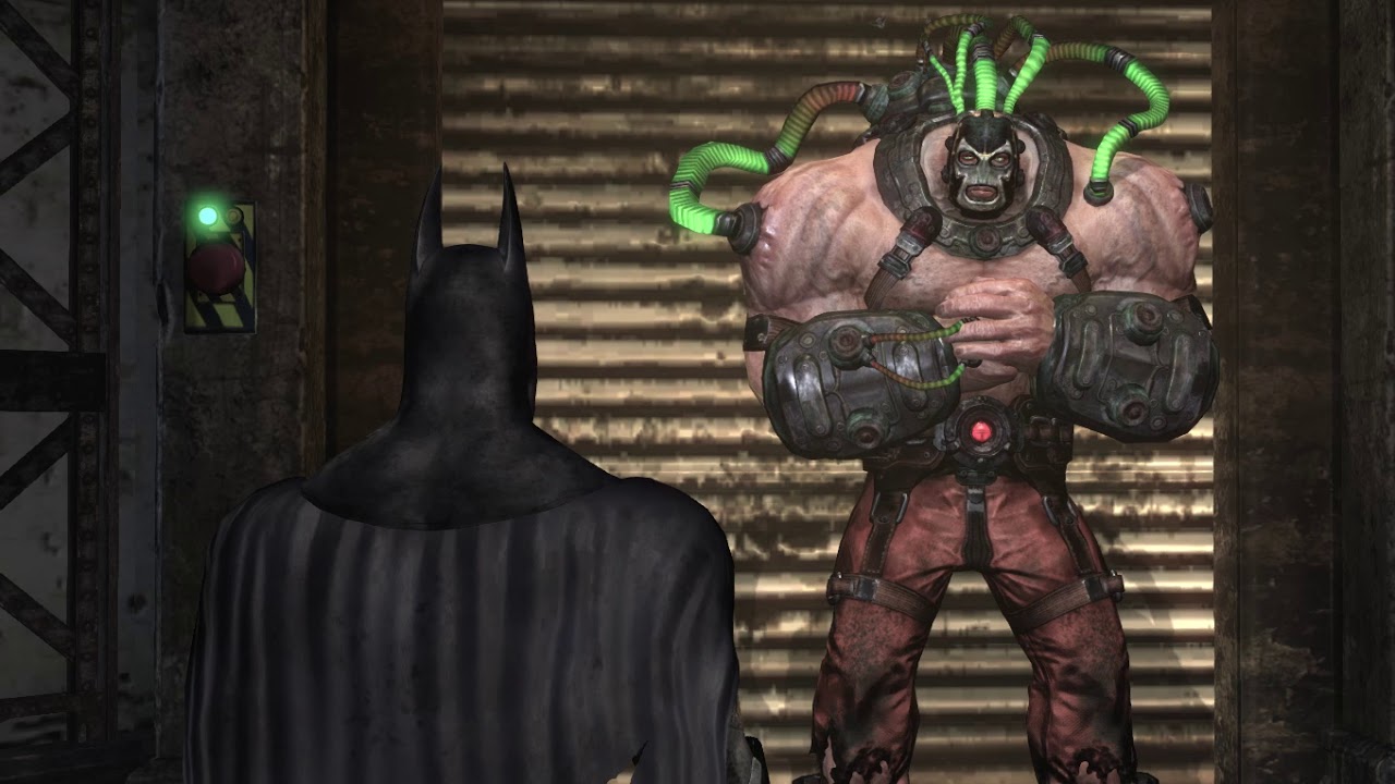 Bane | Batman Arkham City - YouTube