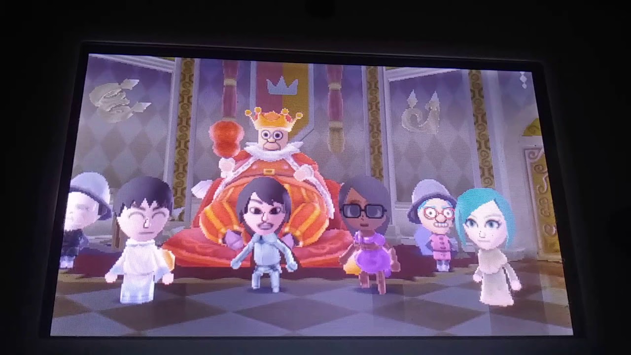 Hero Plays Miitopia part 15:A castle in ruins - YouTube