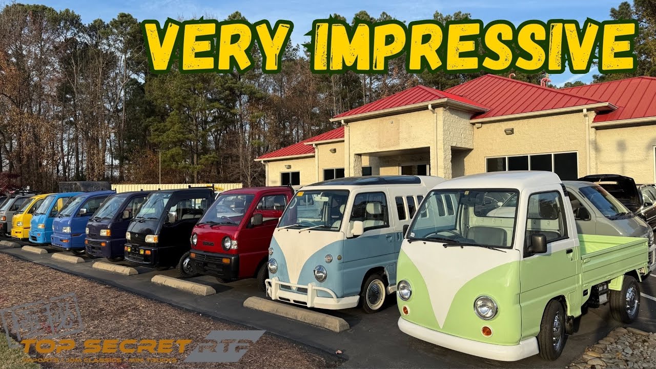 Getting To Know "Top Secret RTP" JDM Dealership - YouTube