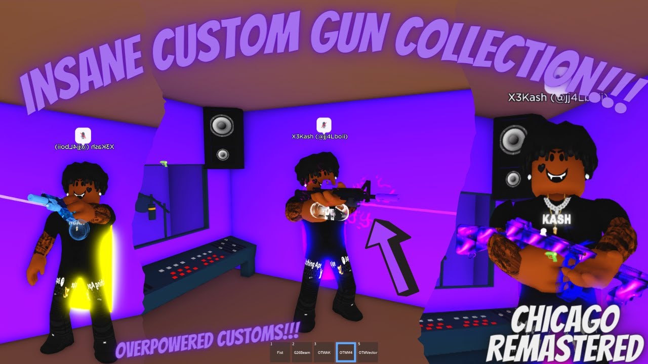 This Gang's Custom Gun Collection is WILD!!! | Chicago Remastered - YouTube