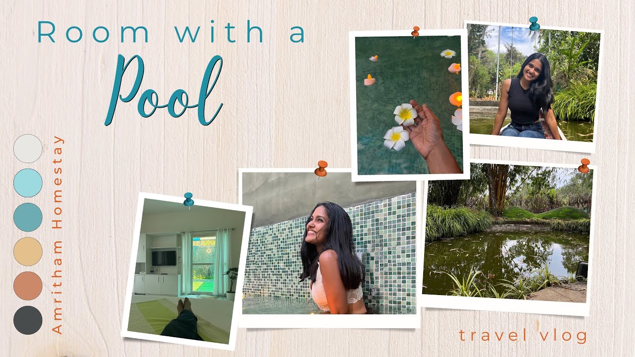I went for a homestay in Aryanad. Amritham Holidays|Got a room with ...